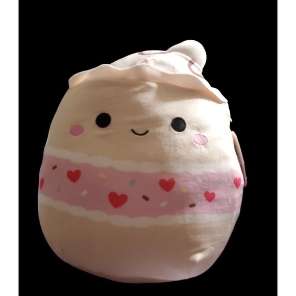 Squishmallows | Toys | Squishmallow Brinya The Vanilla Cake 2 ...
